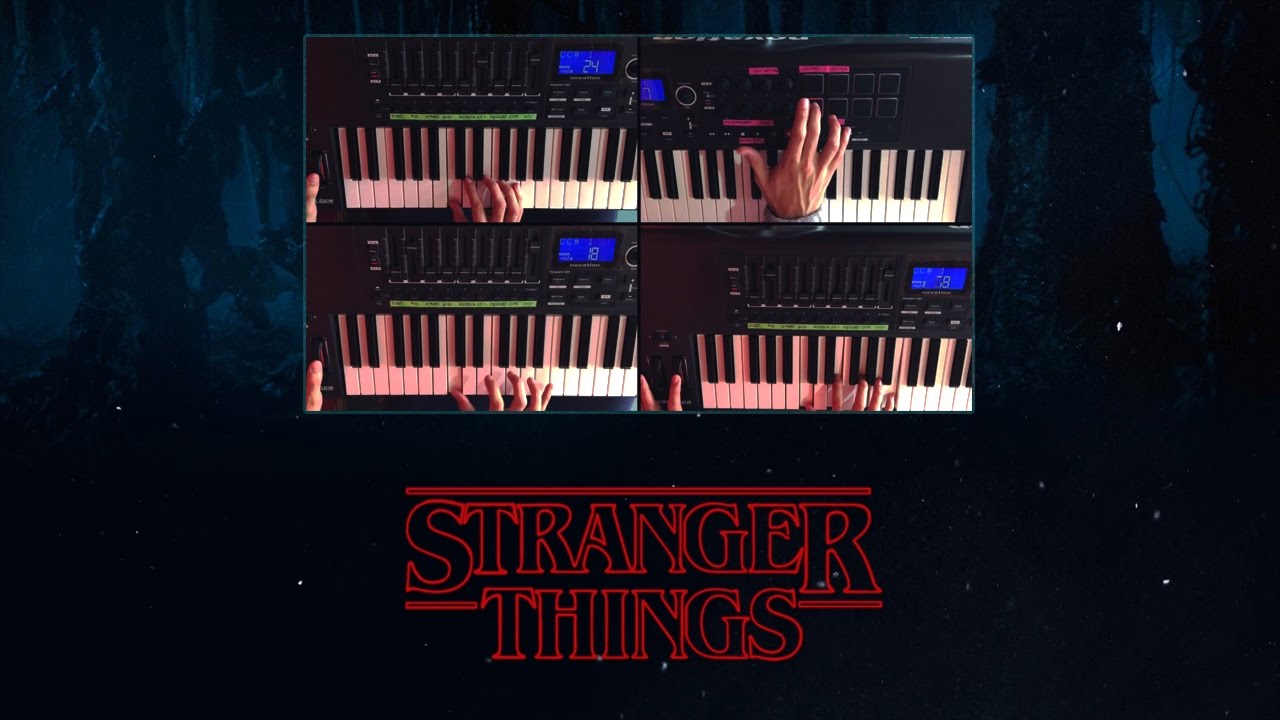 Stranger Things - Main Theme (Cover/Tutorial) 🎹 - YouTube