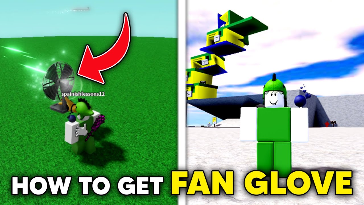 How To Get The New FAN GLOVE In Slap Battles! - YouTube