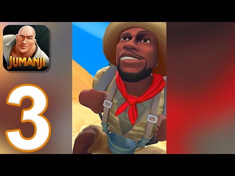 Jumanji: Epic Run - Gameplay Walkthrough Part 3 (iOS, Android)