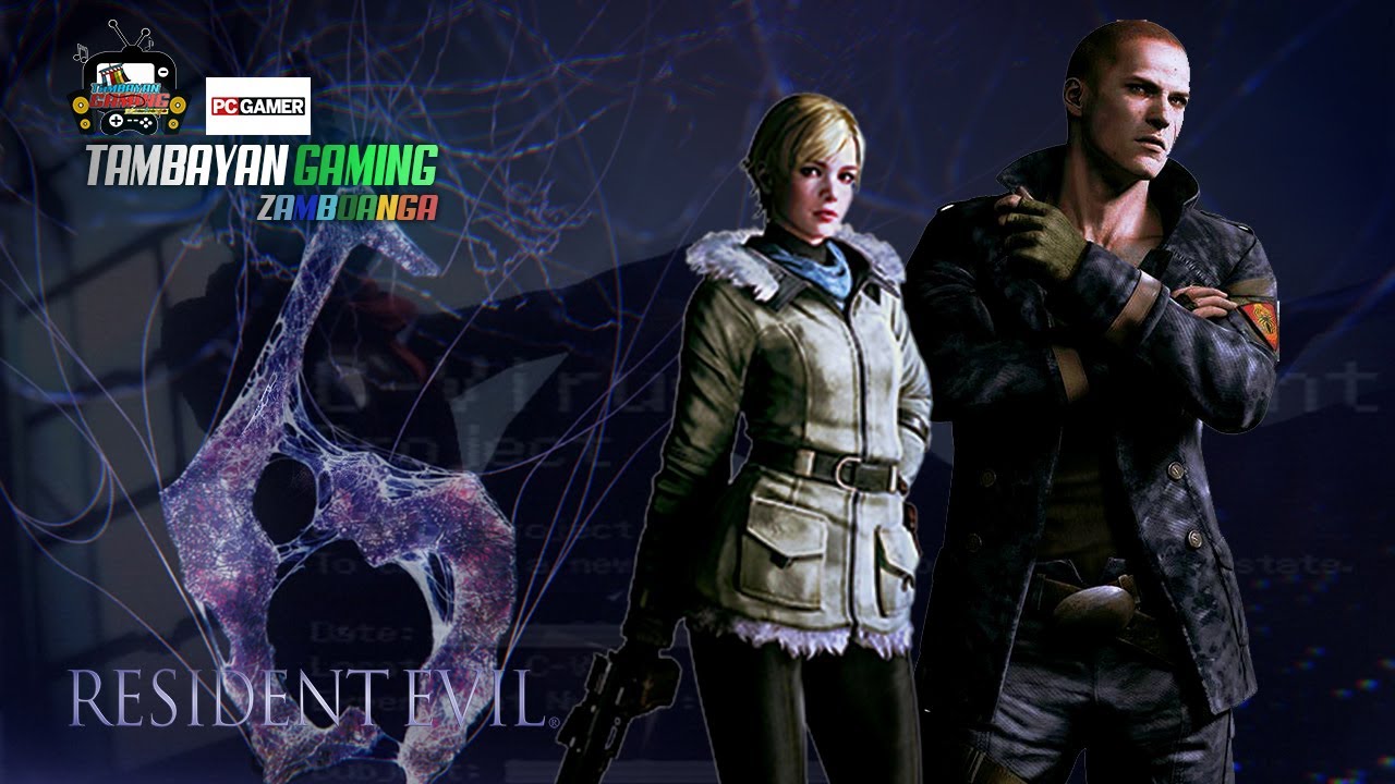 RESIDENT EVIL 6: JAKE MULLER Perspective Story (Day 2) - YouTube