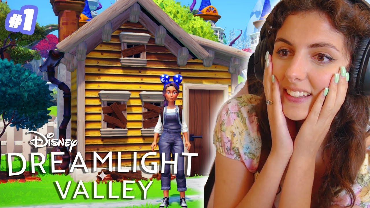 *NEW* cooking with Mickey Mouse in Disney Dreamlight Valley!!! #1 - YouTube