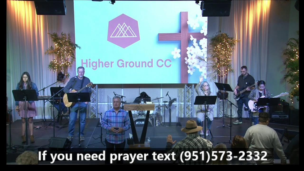 #HGCC Sunday Morning #03/30/2025 #Name #mocked #pain # passion - YouTube