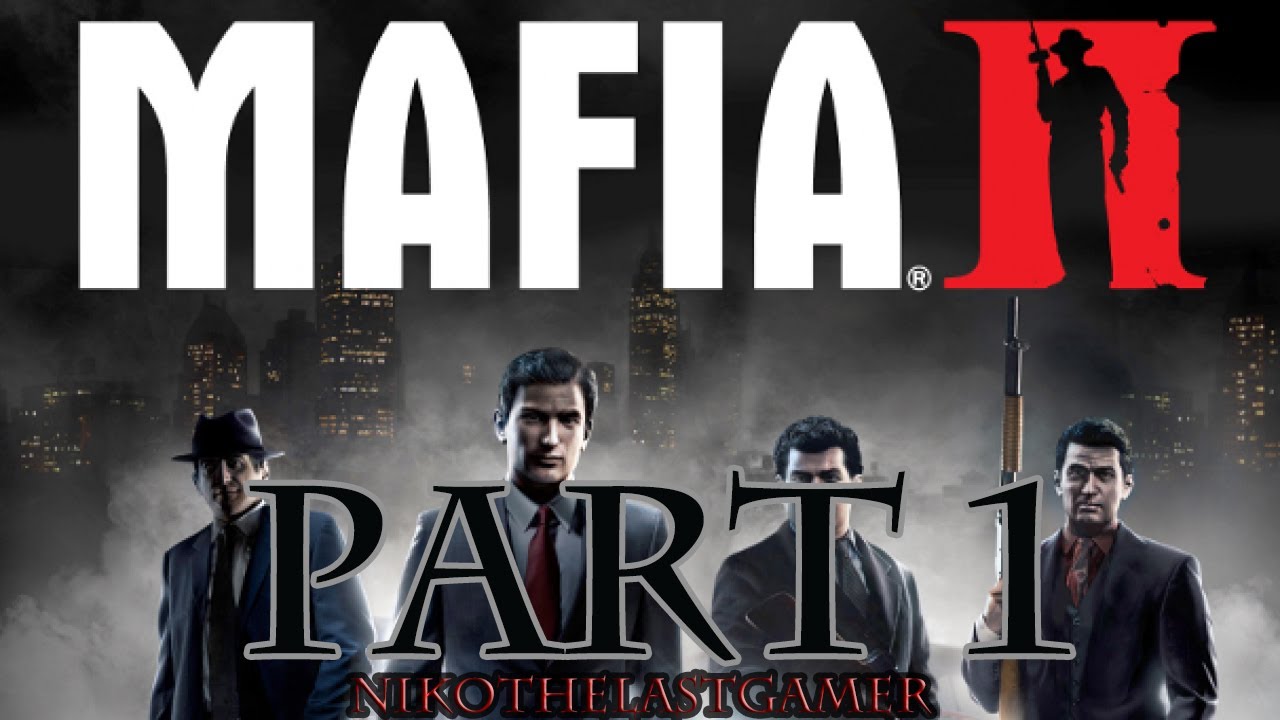 Lets Play Mafia II Chapter 1 - The Old Country - YouTube