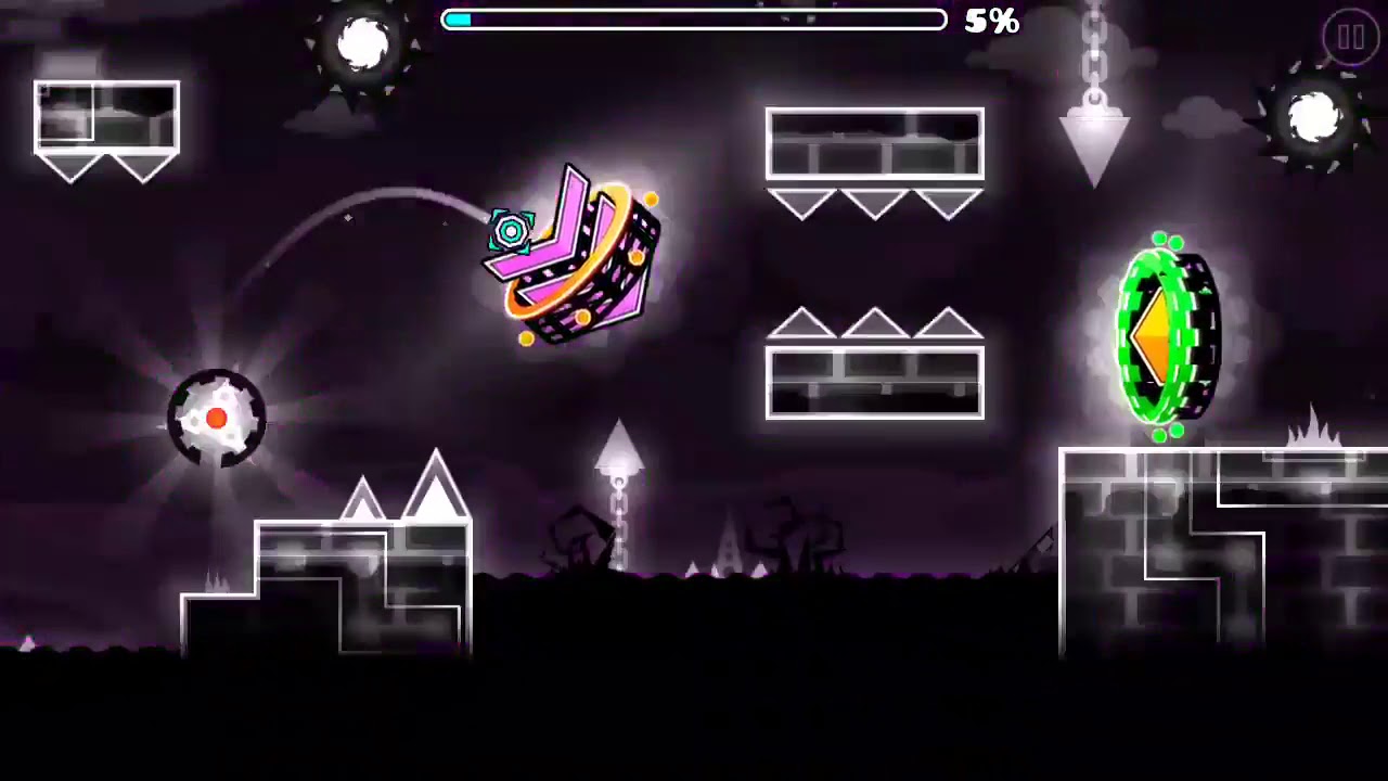 Fusion Flare by SKITEN [demon] - GEOMETRY DASH 2.11 - YouTube