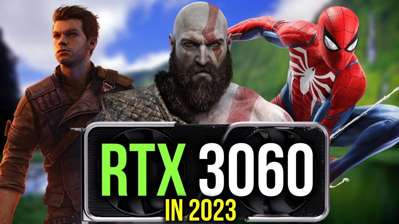 RTX 3060 in 2023 | 10 GAMES at 1080p - YouTube