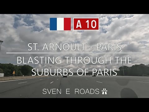 2023-23: A10 St. Arnoult - Paris (France Trip 2023)