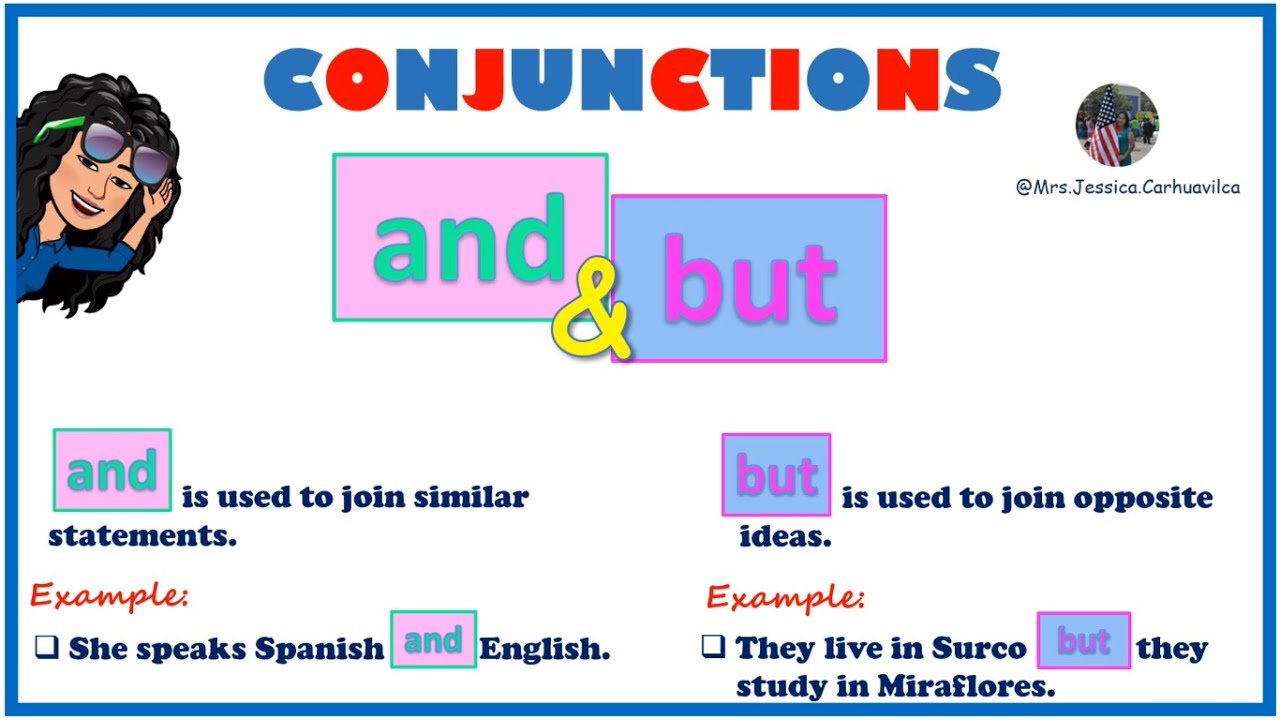 AND & BUT - Conjunctions - YouTube