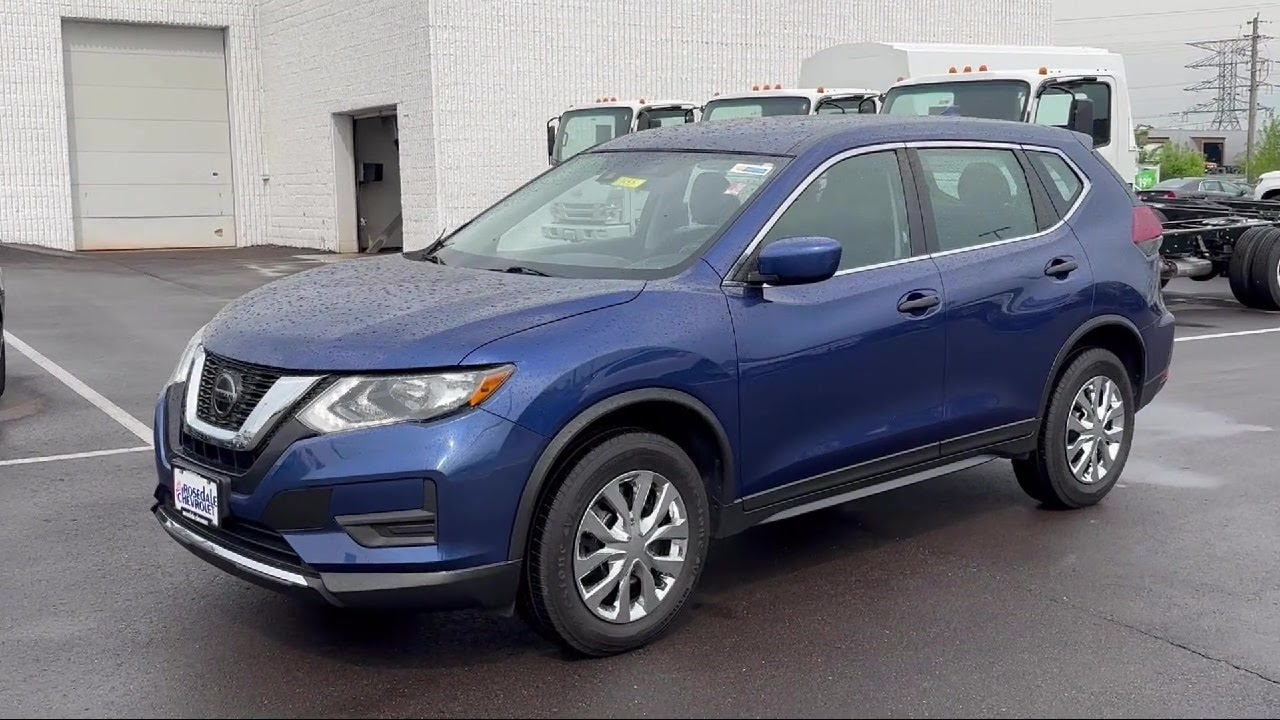 2020 Nissan Rogue S Sport Utility Roseville Minneapolis Blaine St. Paul ...