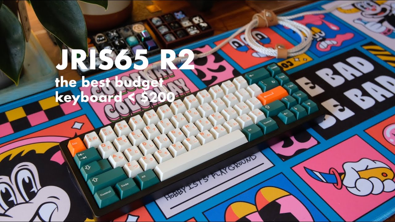 JRIS65 R2: Best Custom Keyboard Under $200? - YouTube