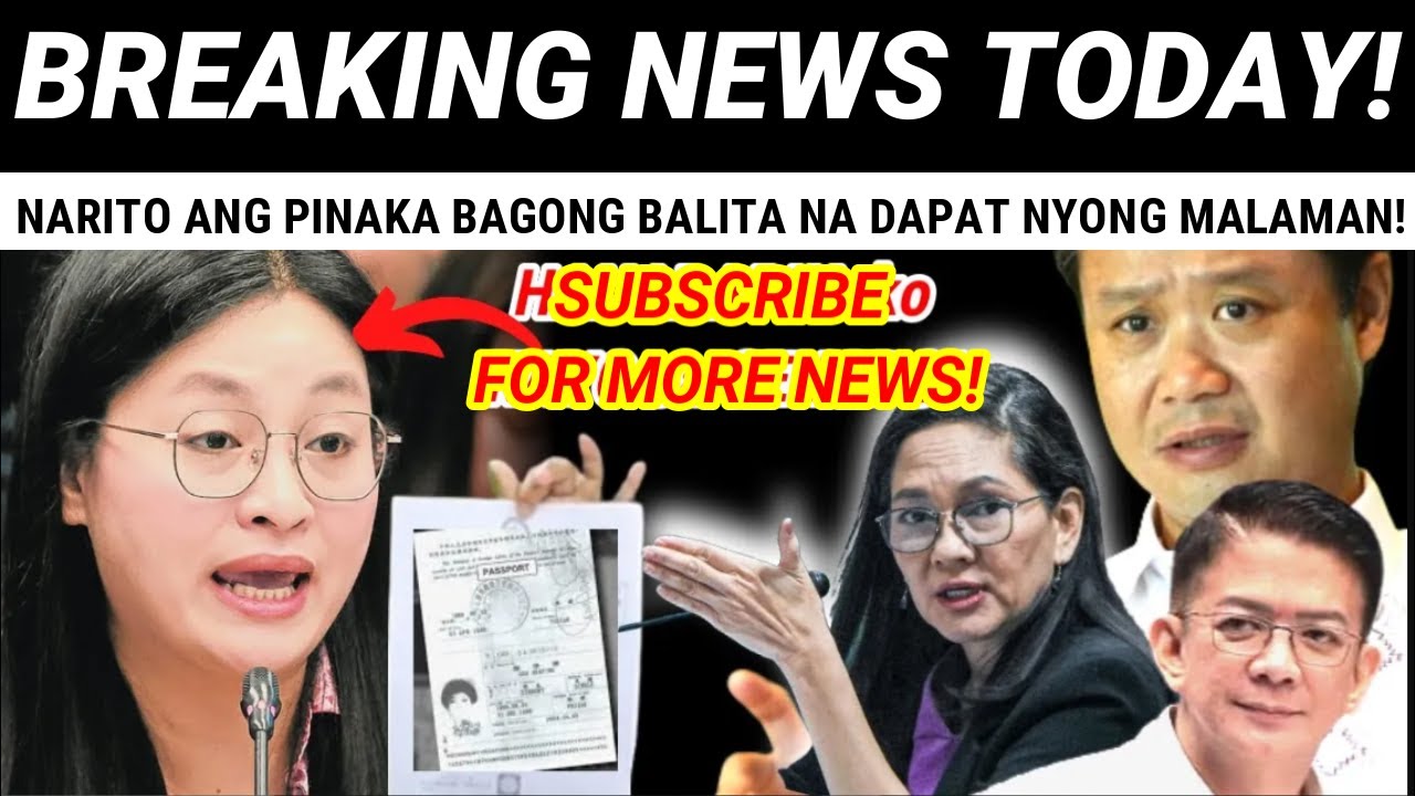 Mayor ALICE GUO Ginulat si GATCHALIAN at HONTIVEROS Matapos BINASAG ang ...
