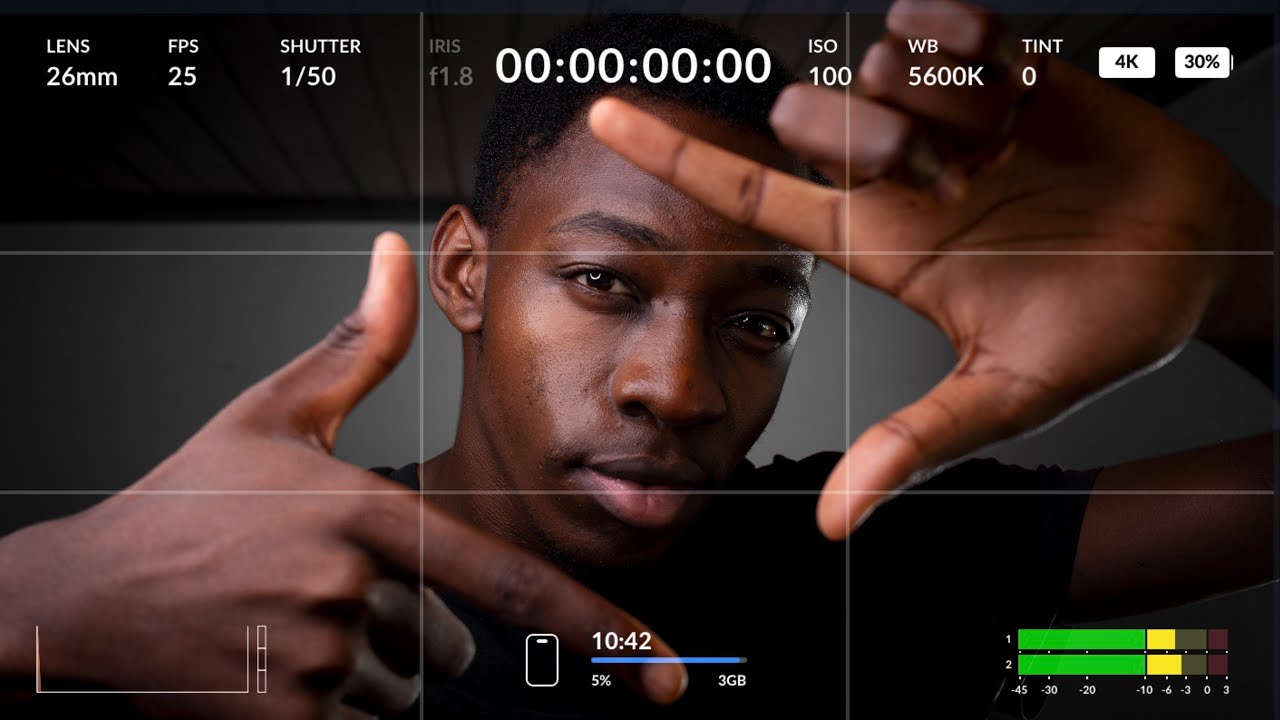 Blackmagic Camera | Tutorial Rápido - YouTube