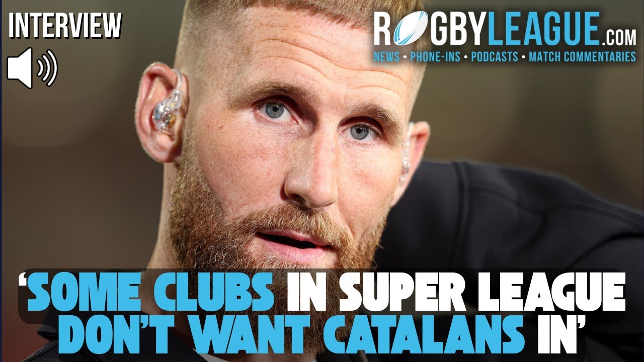 Sam Tomkins: 'There's clearly some clubs in Super League who don't want ...