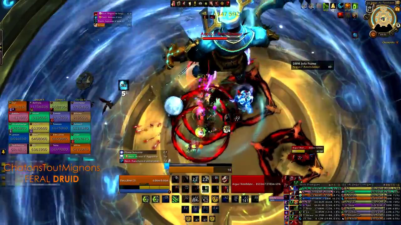 Season vs. Argus The Unmaker Mythic - YouTube