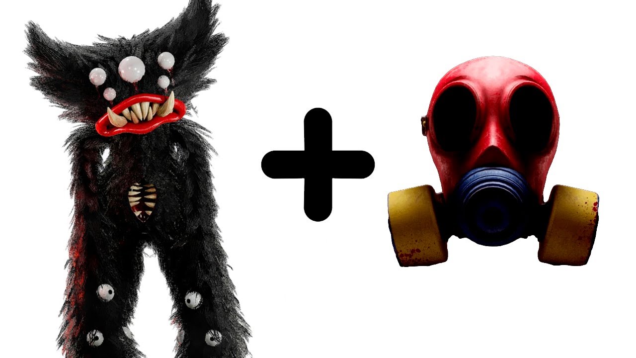 Killy Willy + Gas Mask = ??? Project Playtime Animation - YouTube