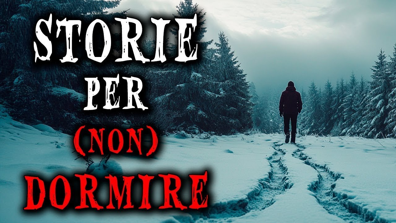 2 Ore di Storie dell’Orrore Vere con Pioggia per Dormire | Racconti ...