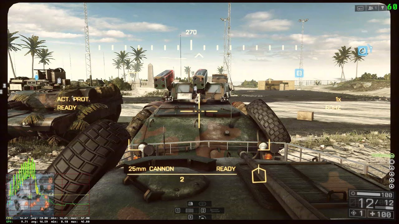 Battlefield 4 Smoke FPS drop gameplay (GTX780) - YouTube