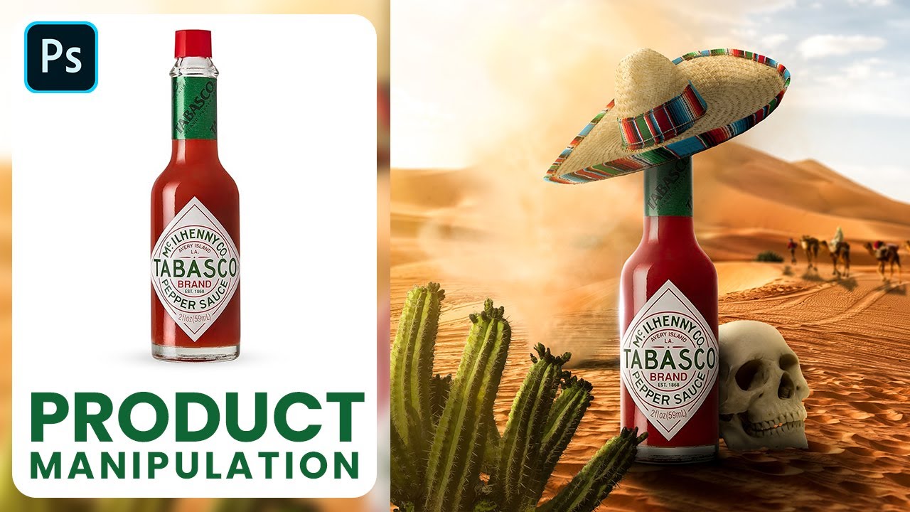 Product manipulation advertising design - Photoshop | photoshop ...