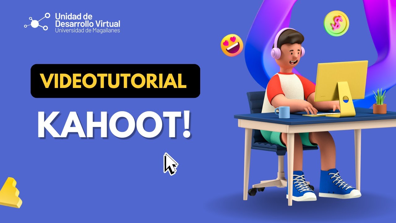 Videotutorial Herramienta KAHOOT! - YouTube