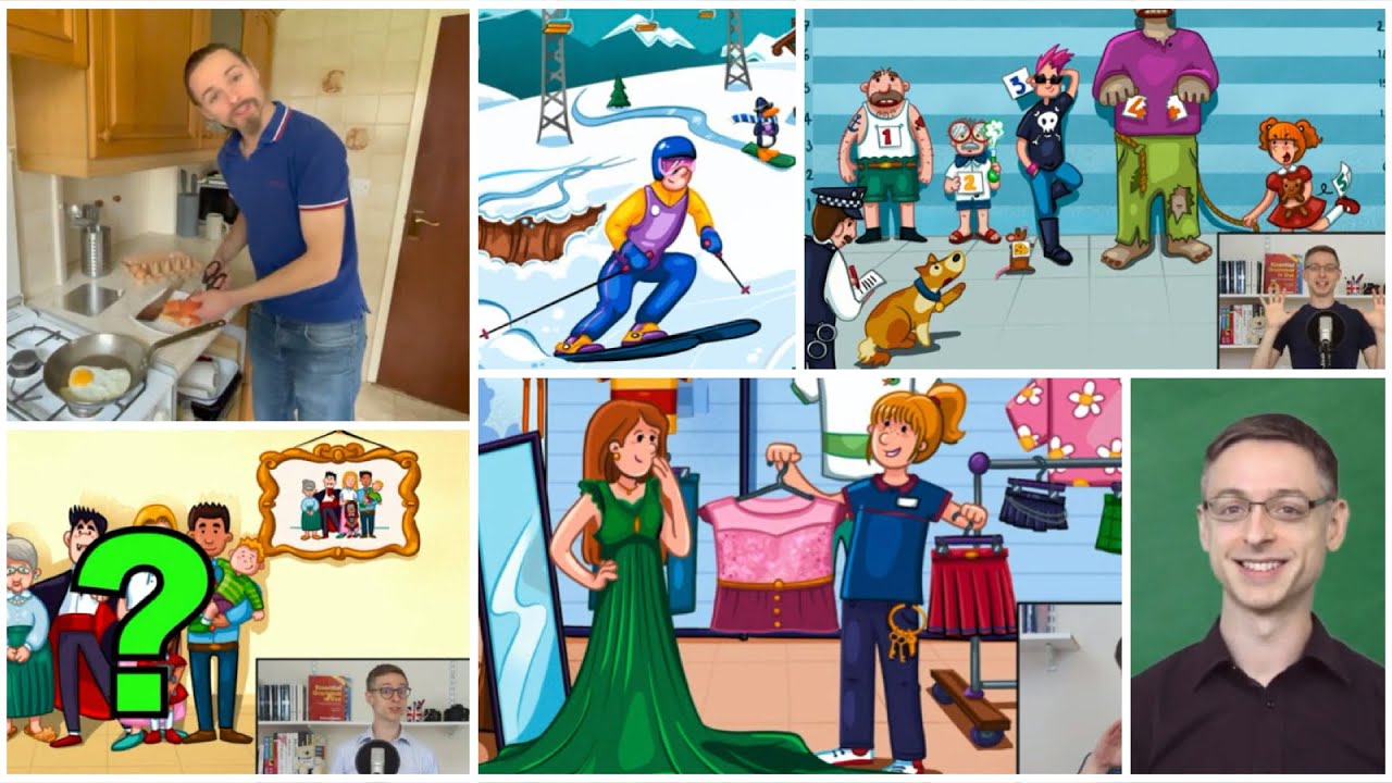 Look And Learn English Lessons Video Highlights Compilation | Thank You ...