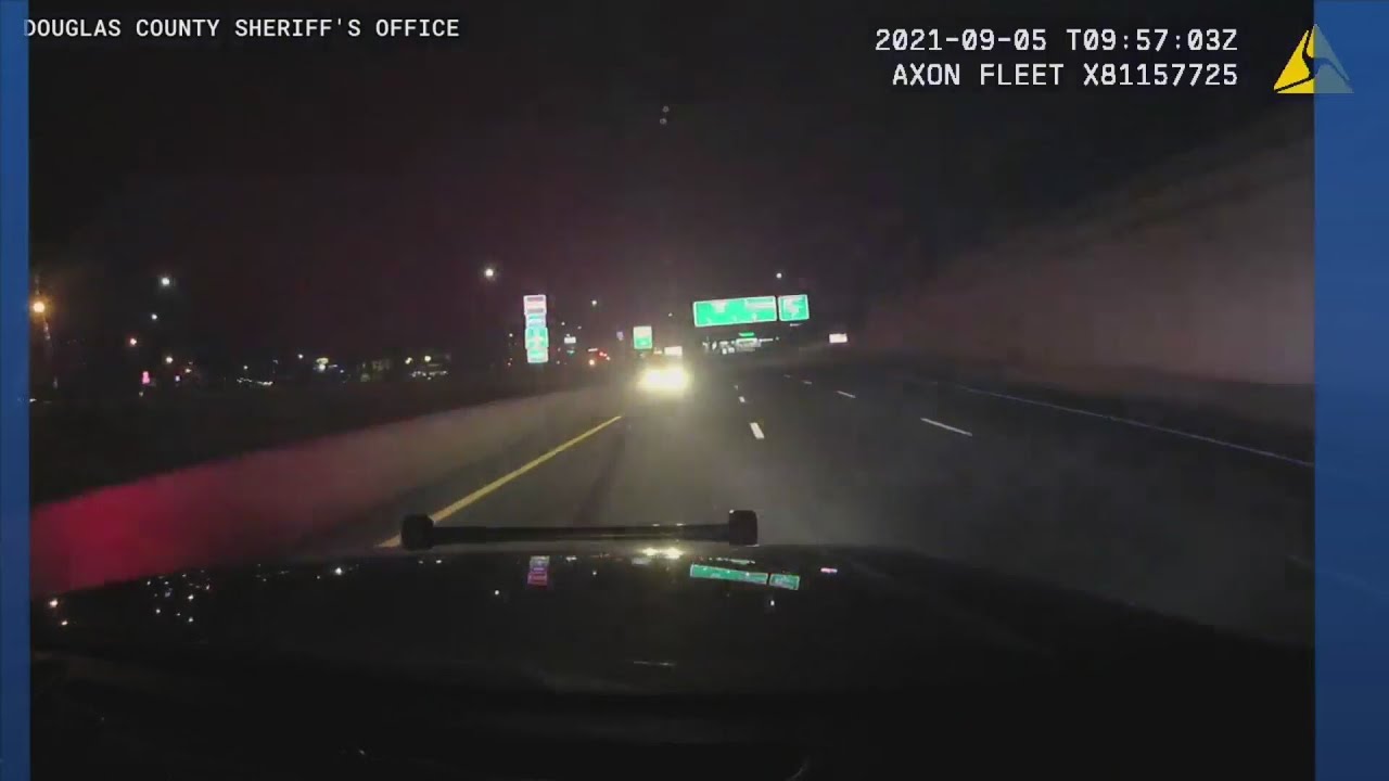 Video shows 2021 high-speed chase near Highlands Ranch - YouTube