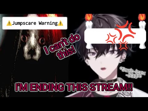 [Eng Sub] Saiki Rages Over A Horror Game [Nijisanji/Saiki Ittetsu]