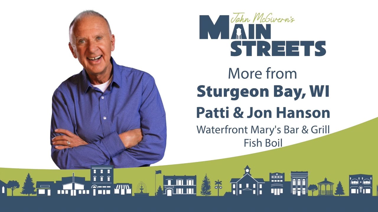 Waterfront Mary's Bar & Grill Fish Boil - Sturgeon Bay, WI Extra| John ...