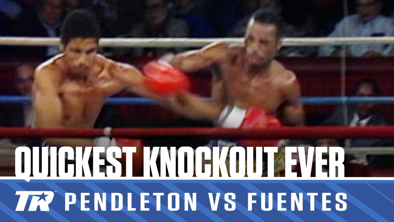 QUICKEST BOXING KNOCKOUT EVER? | FREE FIGHT | Freddie Pendleton vs ...