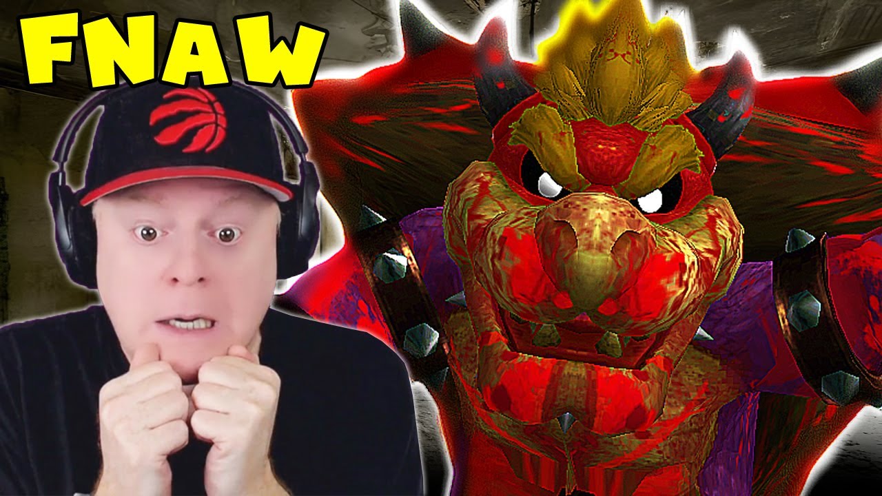 BOWSER GOT INSIDE THE HOUSE!!! FNAW: RISE OF THE CORRUPTION -TIME ...