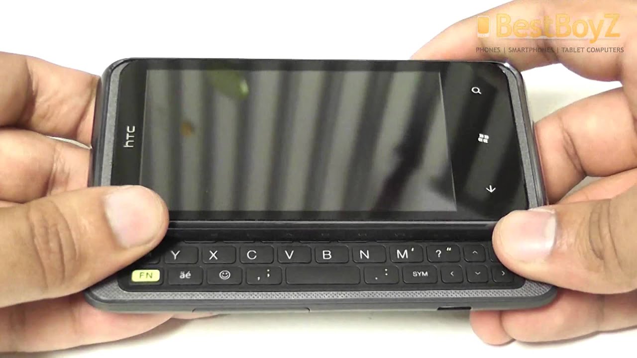 Review: HTC 7 Pro | BestBoyZ - YouTube