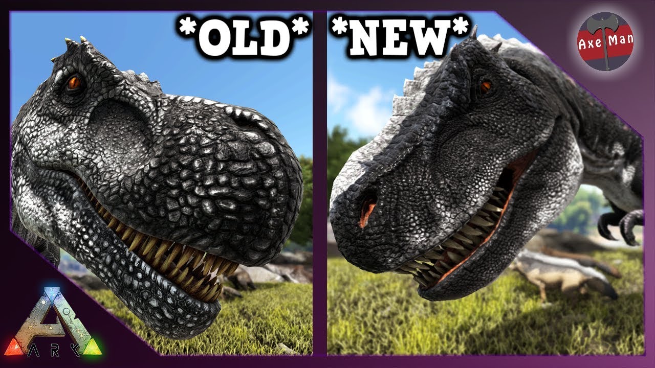 TLC PATCH, ALL NEW MODELS + ABILITIES | ARK SURVIVAL EVOLVED - YouTube