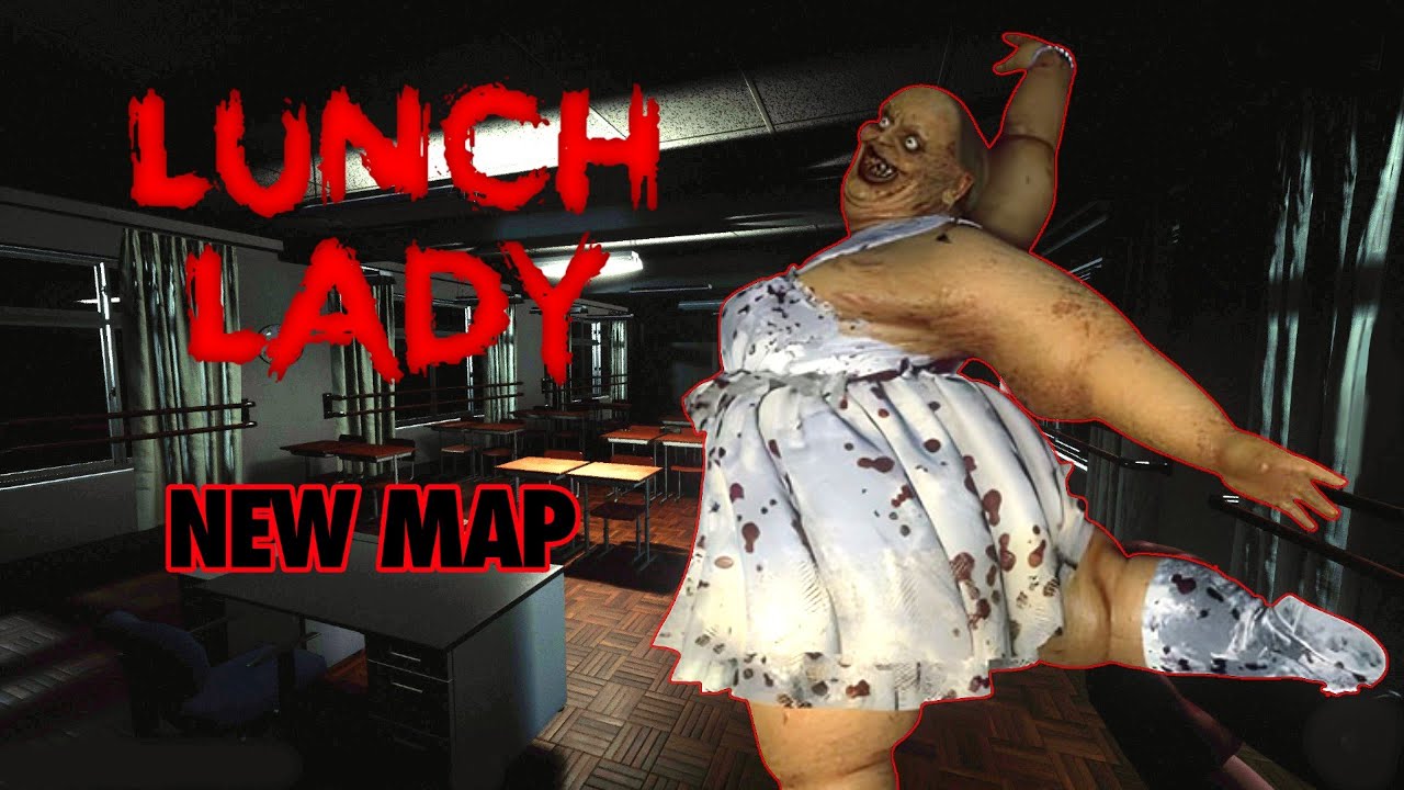 Lunch Lady New Update! New Map is here! - YouTube