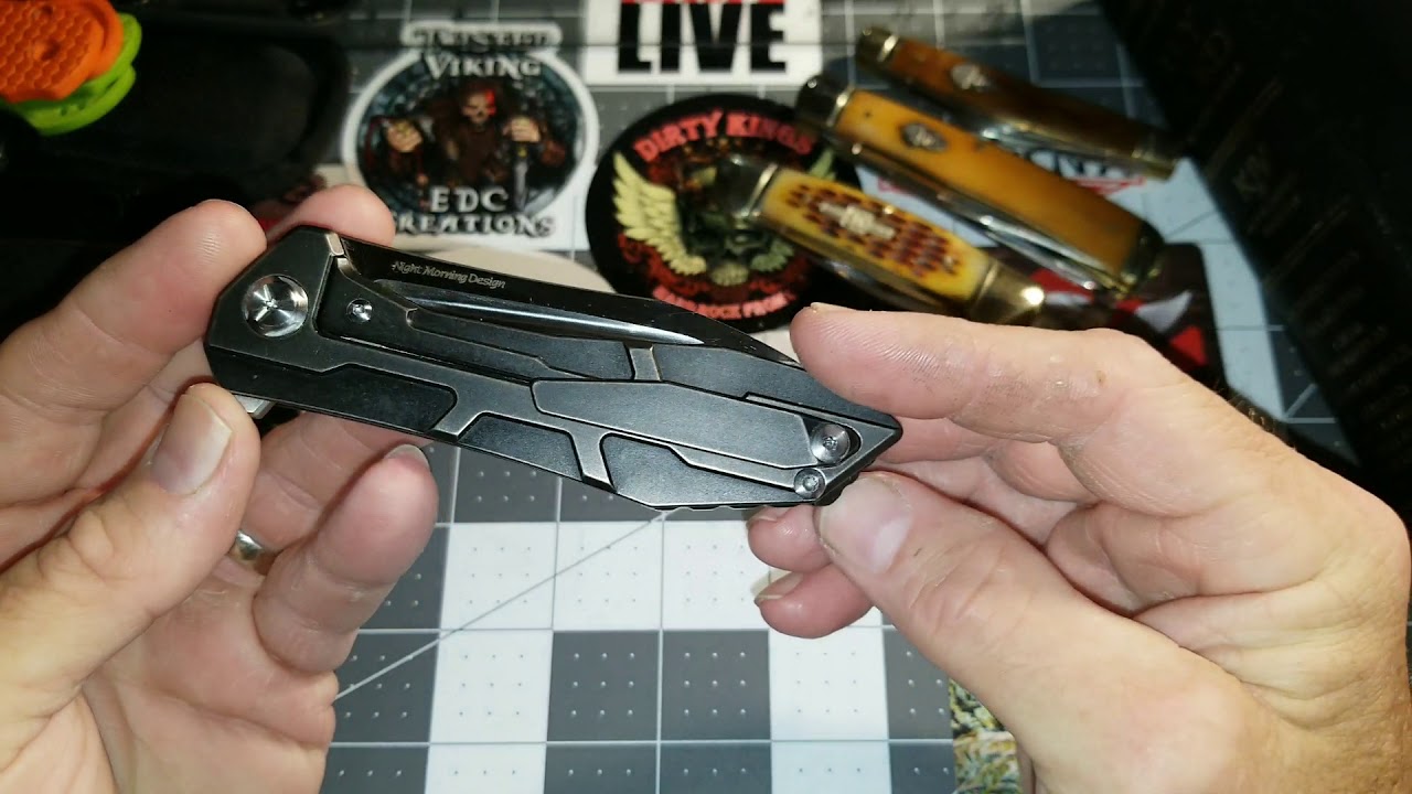 TODAY'S CARRY TWOSUN TS17 TITANIUM/D2 NIGHT MORNING DESIGN - YouTube