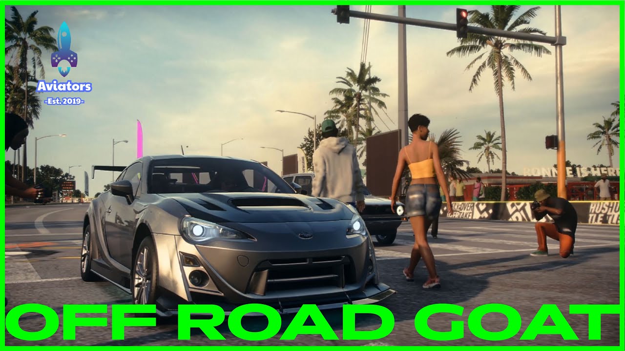 Subaru BRZ Need For Speed Heat Off Road Build - YouTube