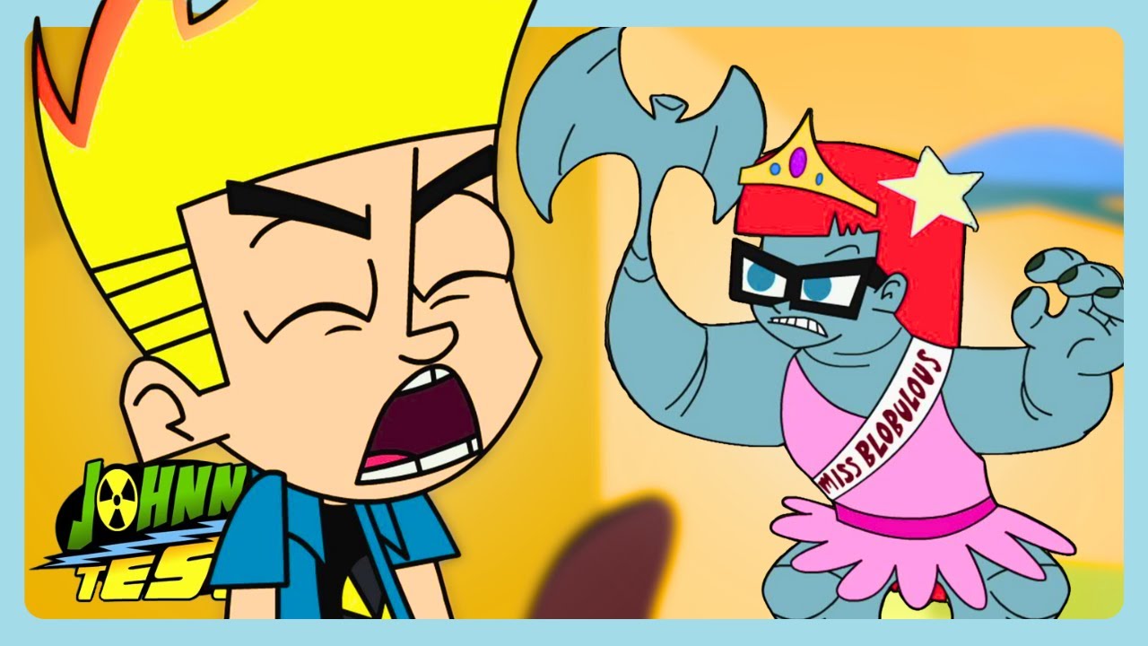 Johnny Test - Super Johnny Action Federation 💥🧪 | Season 6 | Cartoons ...