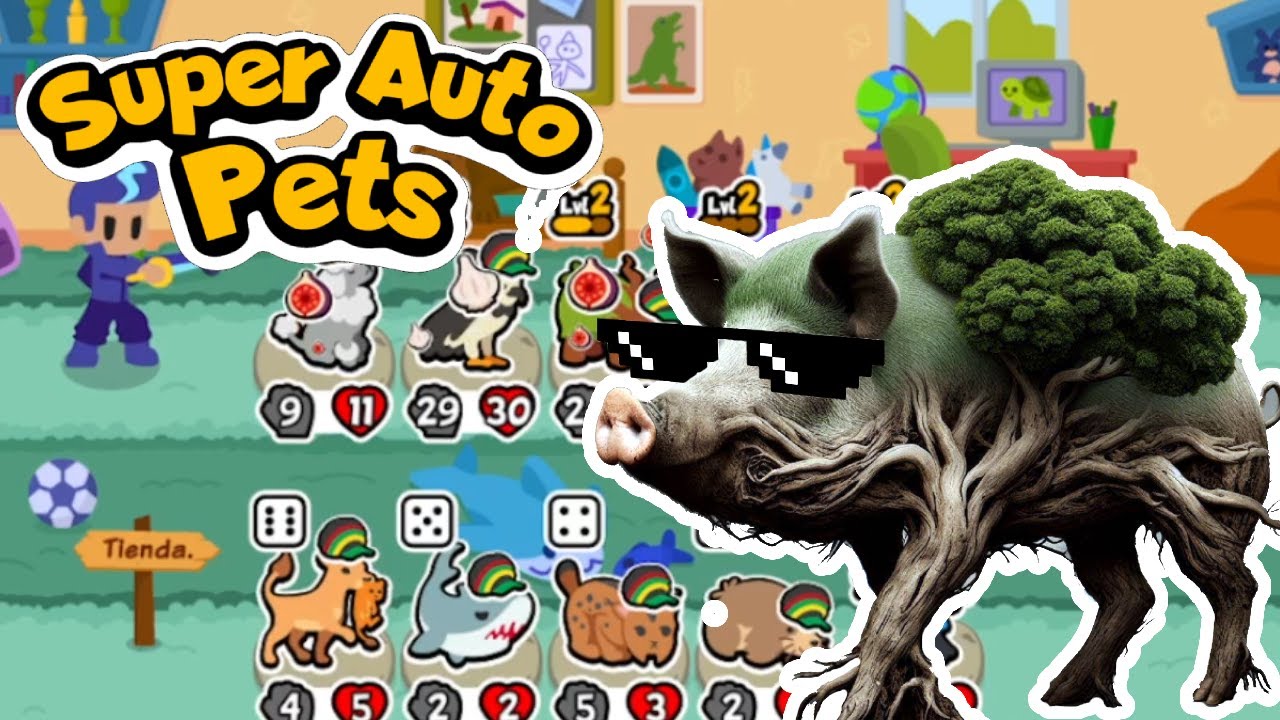 Continua La Matanza // Super Auto Pets - YouTube