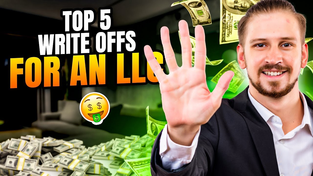 Top 5 Tax Write-Offs For LLC’s - YouTube