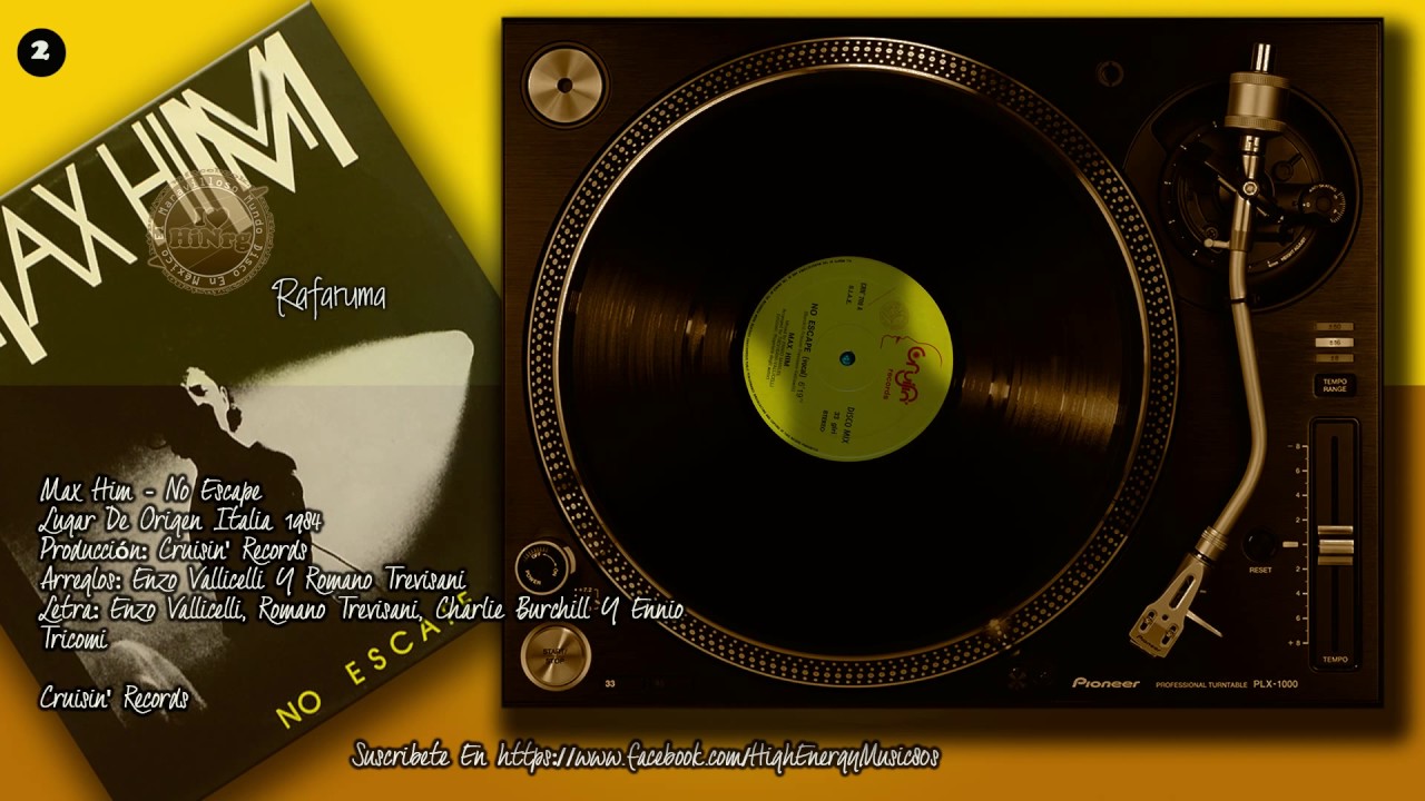 02 - Max Him - No Escape (Italia 1984) High Energy Music - YouTube