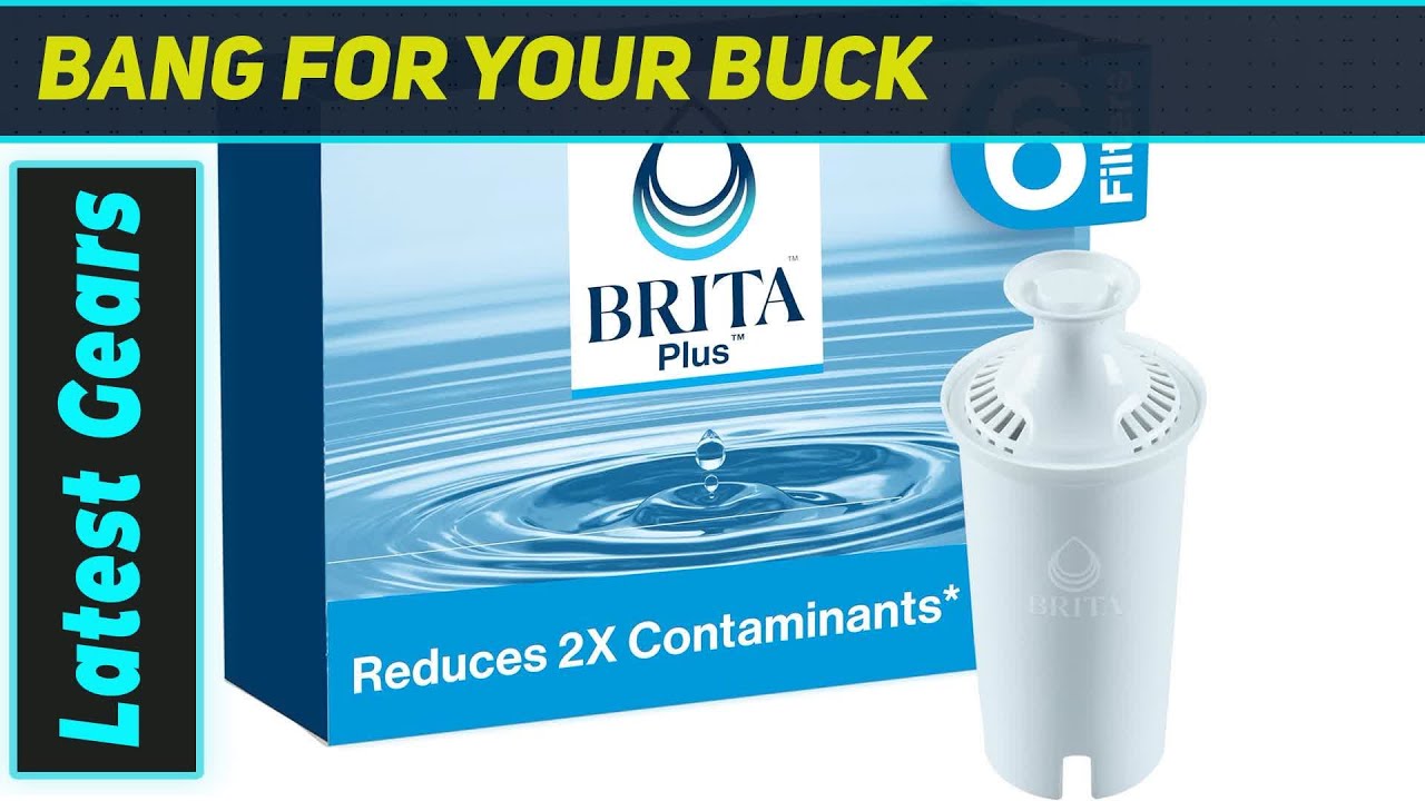 Brita Plus Water Filter: Best Value for Money - YouTube