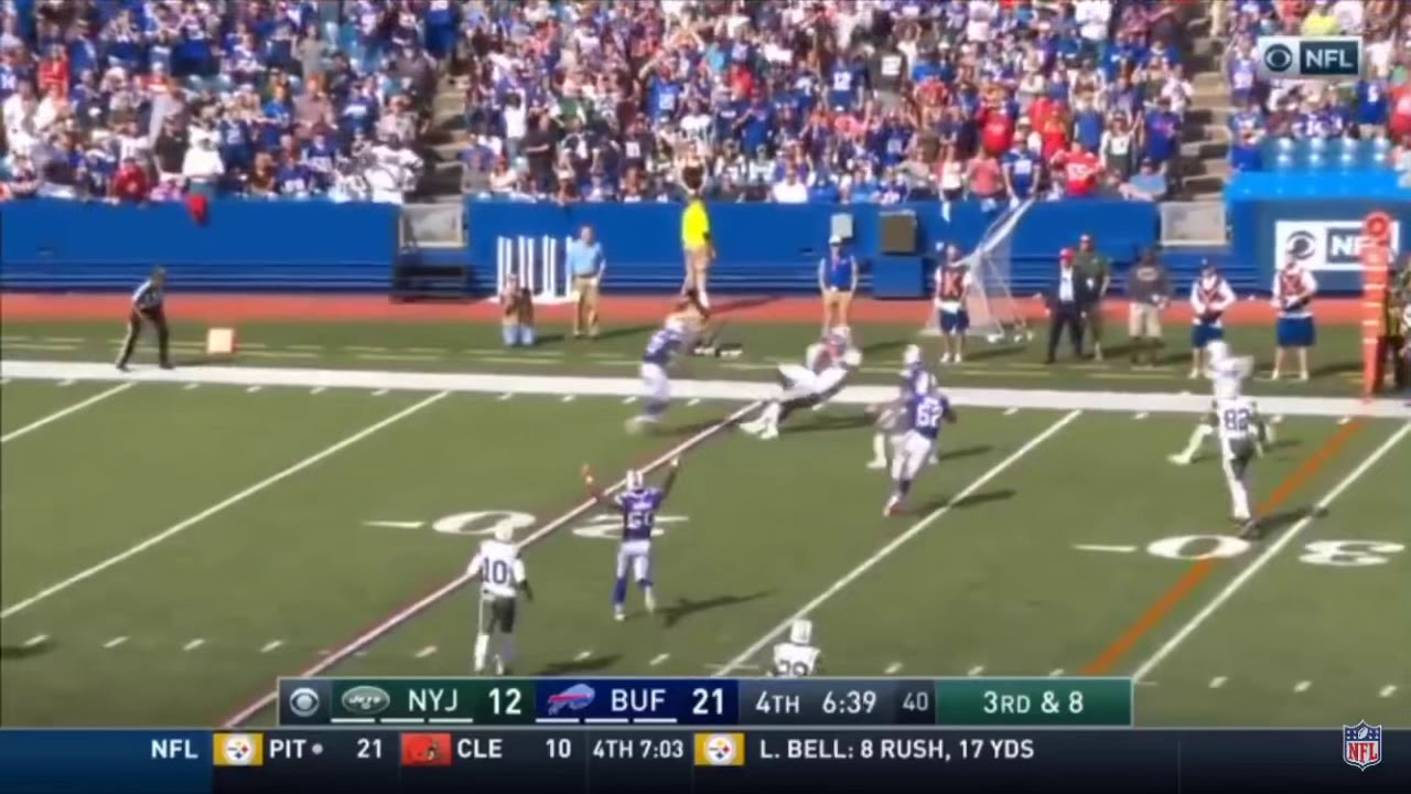 Jordan Poyer 2017-2019 highlights in progress - YouTube