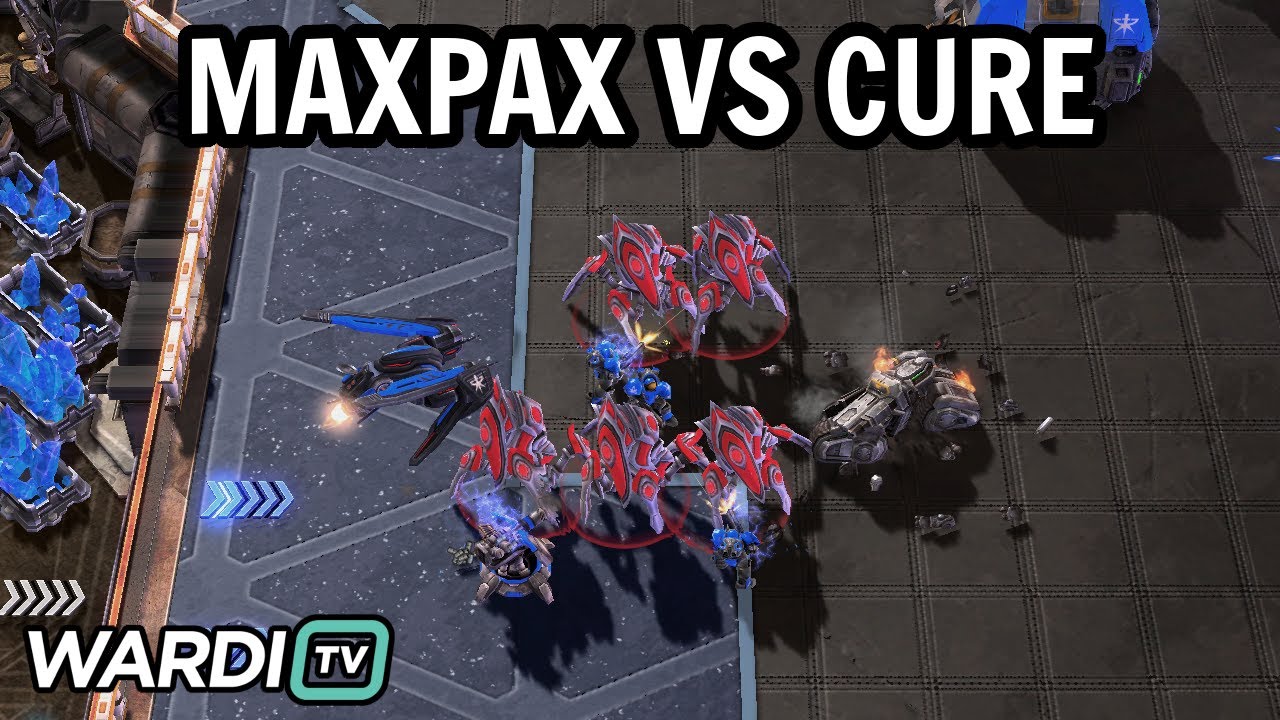 MaxPax vs Cure (PvT) - FINALS WardiTV March Open! [StarCraft 2] - YouTube