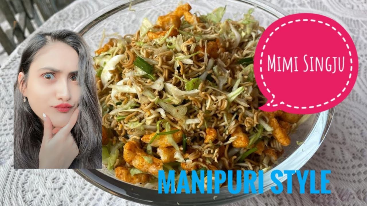 SPICY MIMI SINGJU| HOW TO MAKE MANIPUR STYLE SINGJU | TRADITIONAL ...