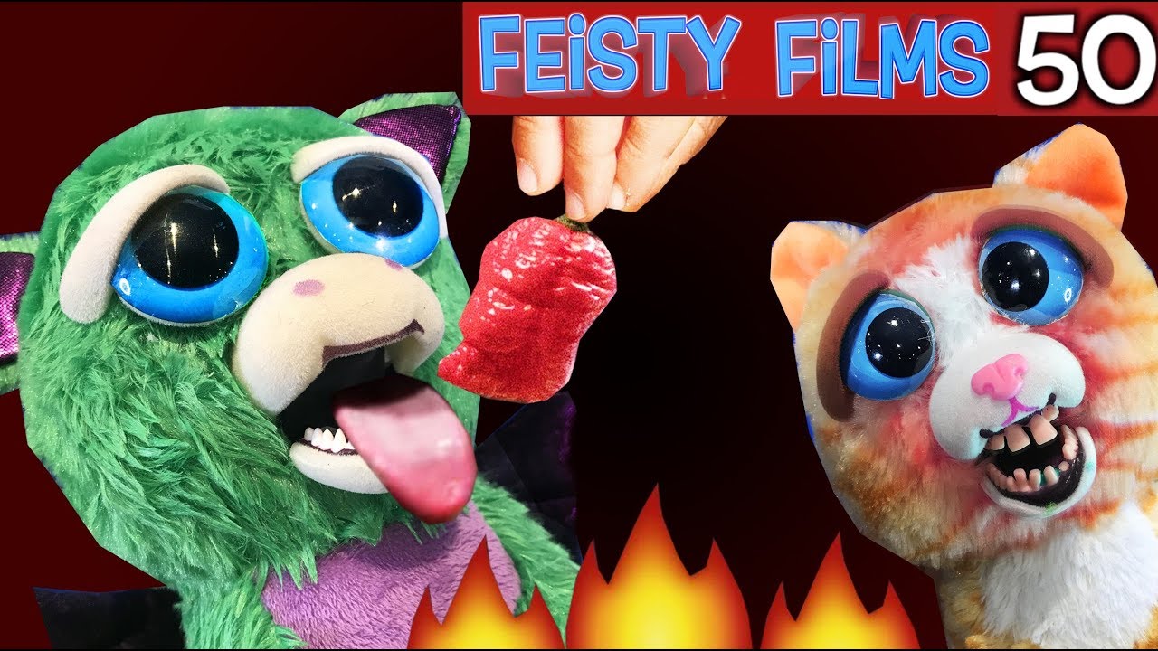 Feisty Hot Pepper Challenge! (Feisty Films Ep. 50) - YouTube