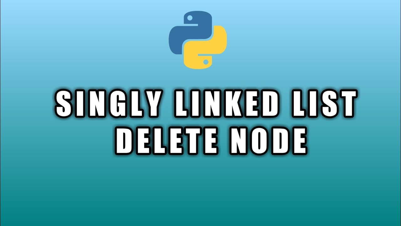 Linked List Part 5 Delete A Node With Given Key From Singly Linked 9783