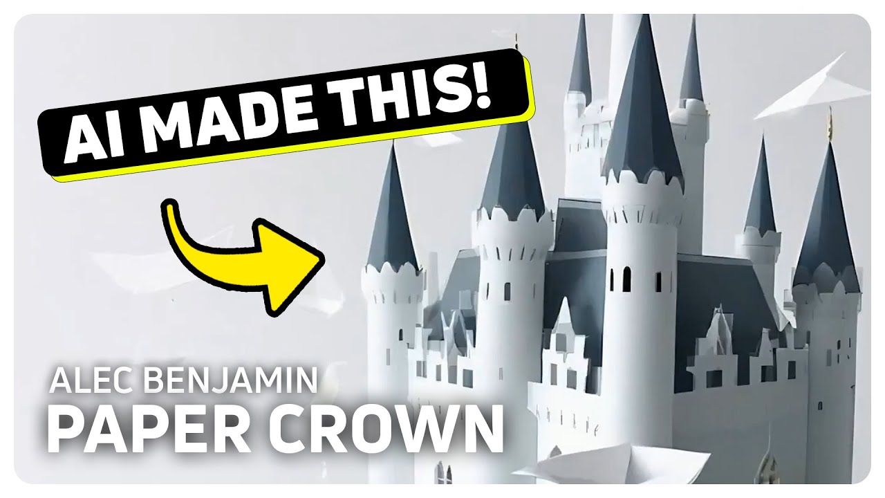 Alec Benjamin - Paper Crown | AI Music Video - YouTube