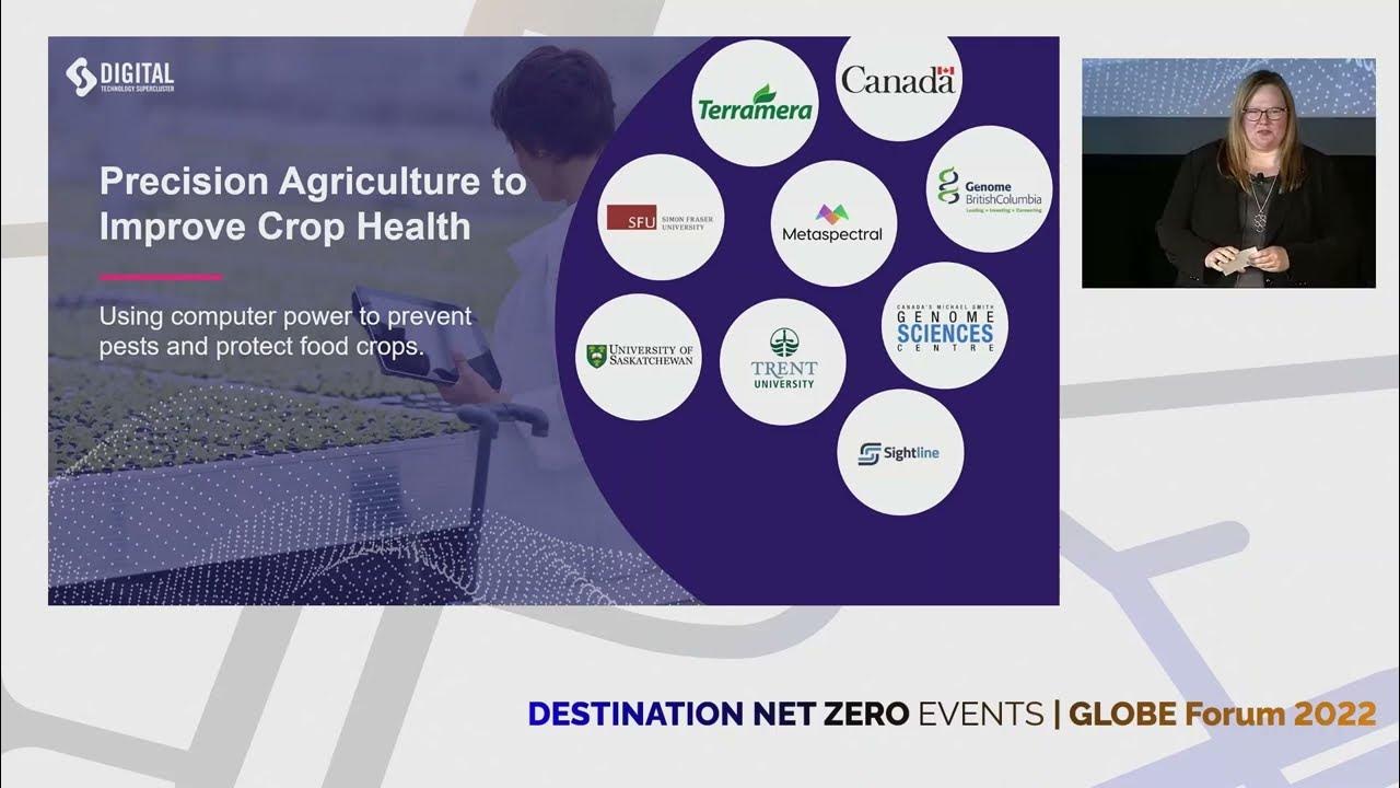 Globe Forum 2022 presentation featuring Kim Haakstad, VP Stakeholder ...