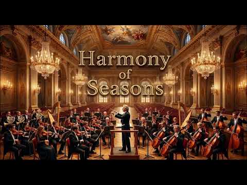 Harmony Of Seasons | DVE | Ultimate Classical Piano Collection | Wolfgang Mozart | Frédéric Chopin