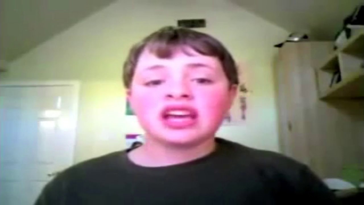 Angry English Kid Watches Stop Calling Me A Homo - YouTube