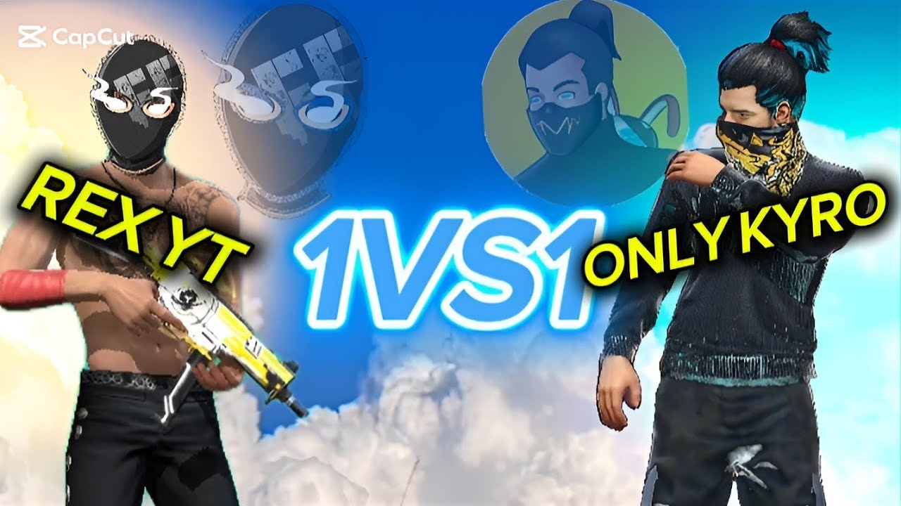 FREND IS BACK REX FF 🇲🇦VS ONLY KYRO🇩🇿 - YouTube