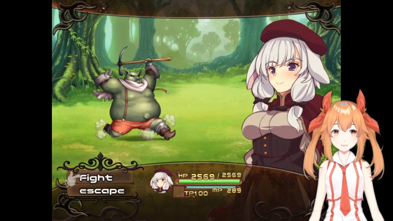 Anime Game Review: Melia and the Devil's Island - YouTube