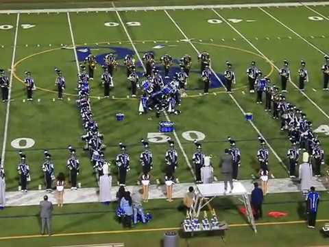 Stephenson High School Band Dekalb Marching Festival 10/2017 - YouTube